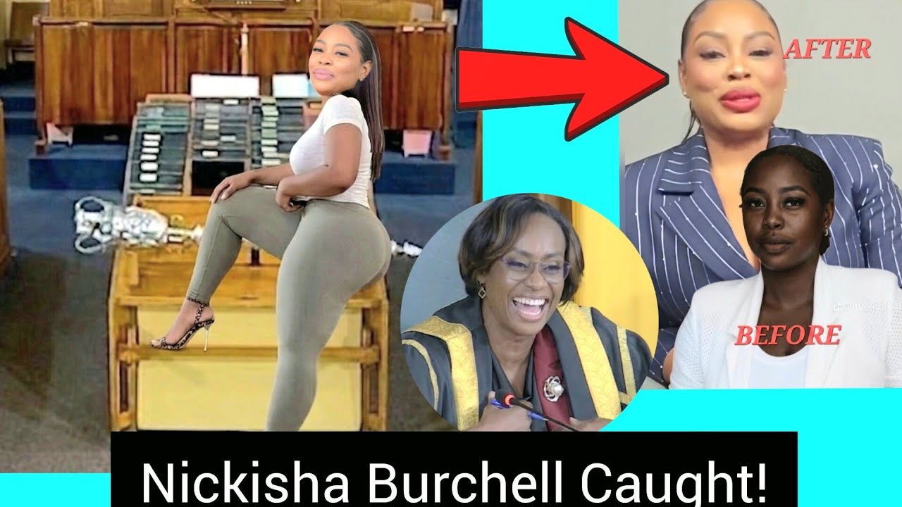 NICKISHA BURCHELL SECRET LEAK/ JULIET HOLNESS DID THIS