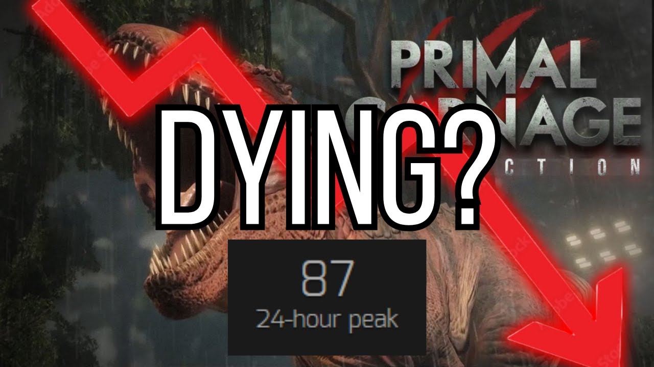 Primal Carnage: Extinction is Dying and This is Why