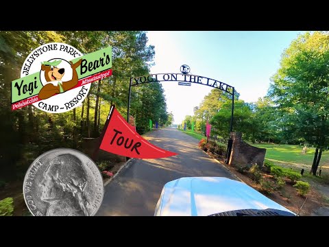 Yogi on The Lake Campground Tour | Jellystone Lake Pelahatchie, Mississippi