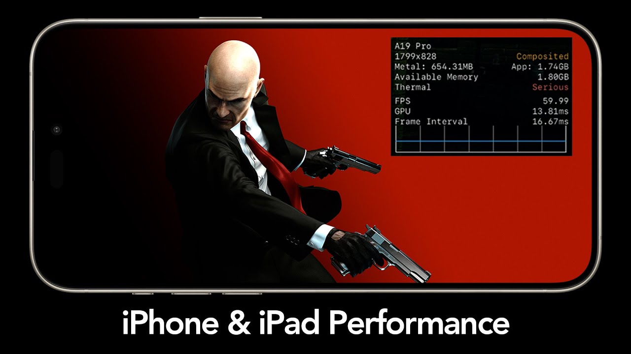 HITMAN: Absolution on iOS – A Masterclass in AAA Performance on Mobile
