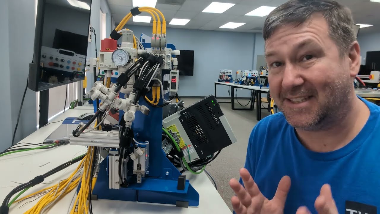 How to Integrate Pneumatics into Your PLC Trainer
