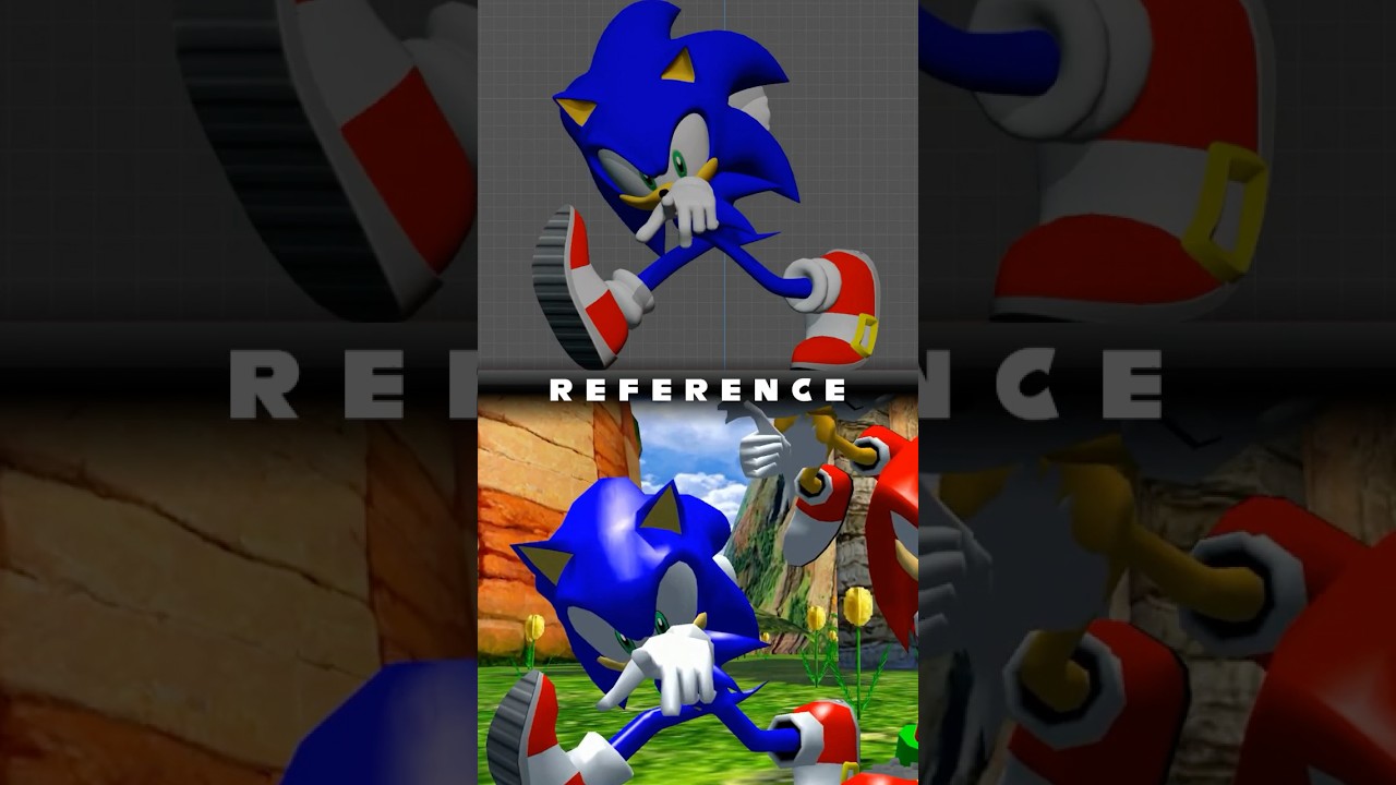 Reference: HD Heroes Sonic (2020-2022)