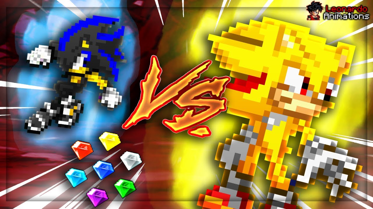 Shadic vs Seelkadoom (Sprite Animation)