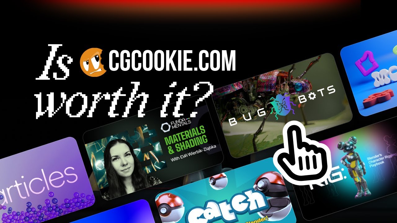 Come for the Blender Courses, Stay for the Community