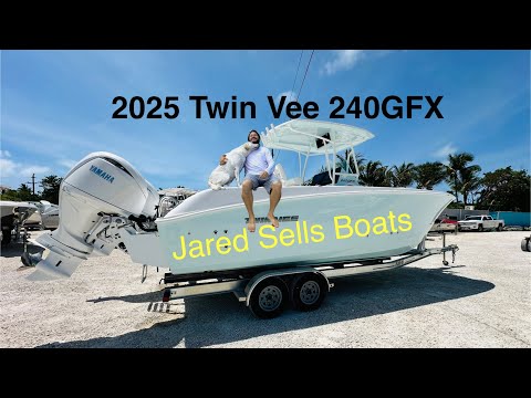 World’s Best 24′ Center Console: 2025 Twin Vee 240 GFX