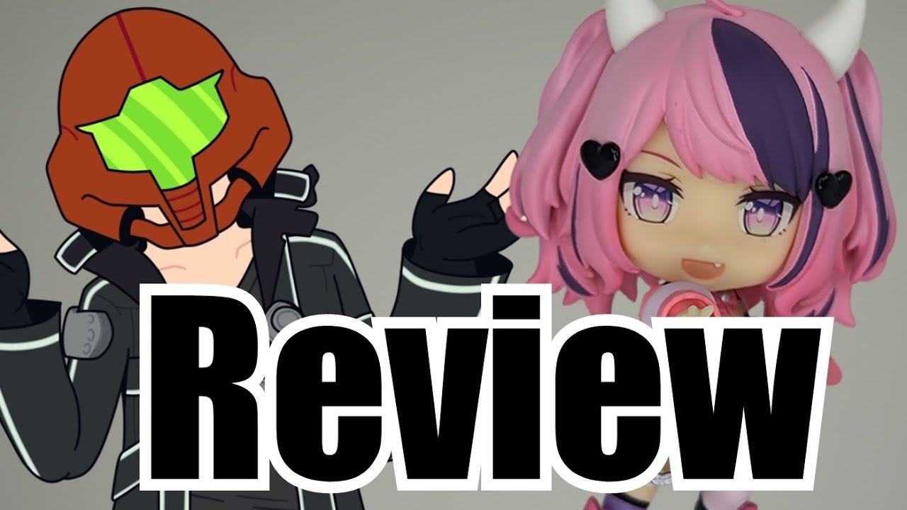 VShojo Nendoroid No.1953 Ironmouse Review-SuperShadix Boom