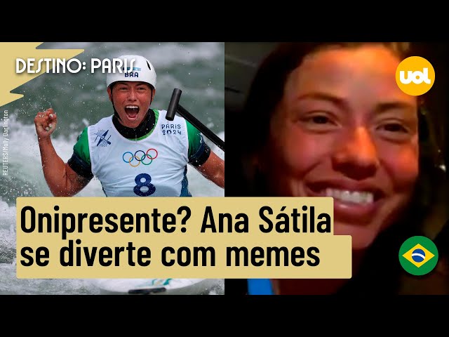 Olimpíadas: Ana Sátila fica sem medalha após 'maratona' na canoagem