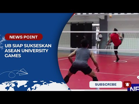 UB SIAP SUKSESKAN ASEAN UNIVERSITY GAMES