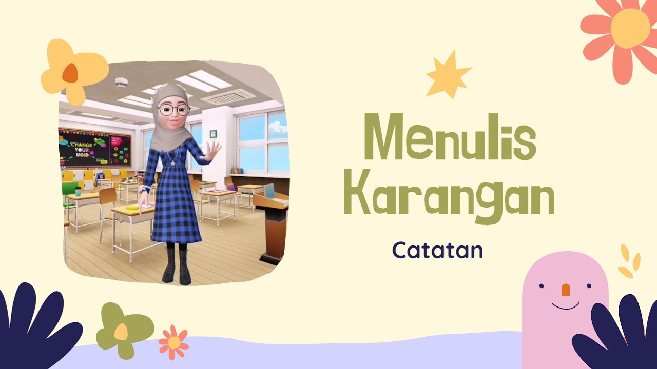 KSSR BAHASA MELAYU SJKC TAHUN 5 : Unit 1 Menulis Karangan Catatan (Enaknya Menjamu Selera)