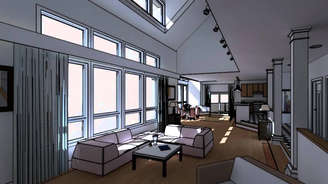 Vectorworks 2015 - Renderworks Style Artistic Edges