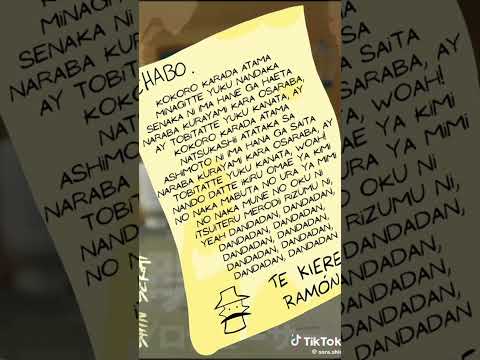 Don Ramón cantando El Dandandan