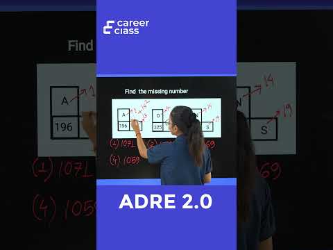 MISSING NUMBERS- ADRE