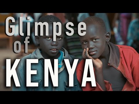 Kakuma Refugee Camp in Kenya.