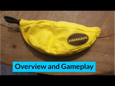 How to play Bananagrams - What is a bananagram?