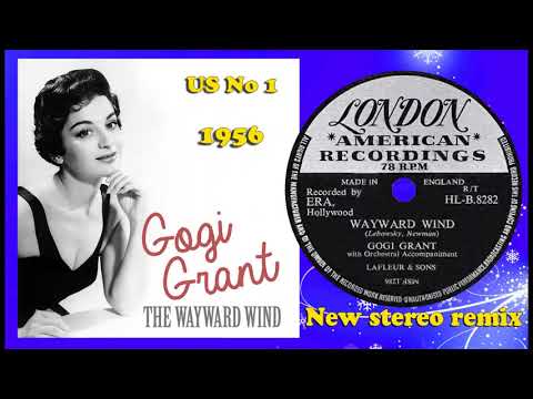 Gogi Grant - The Wayward Wind - 2022 stereo remix