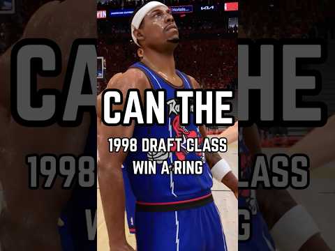 Can the 1998 NBA Draft Win A Ring? #vincecarter #paulpierce #dirknowitzki #nbashorts