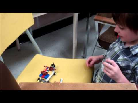 Lego Club at Lunch