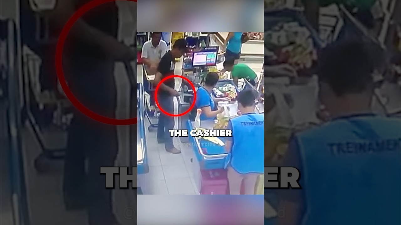 Undercover Cop Stops Knife Attack