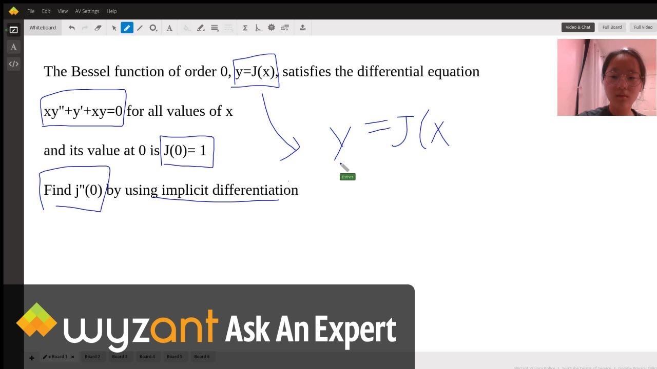 Step by Step Answer to Implicit Differentiation Problem