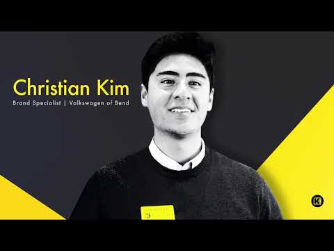Meet Christian Kim, Volkswagen Brand Specialist
