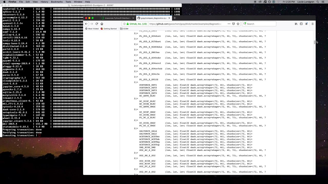Setting Up GCPy on Mac