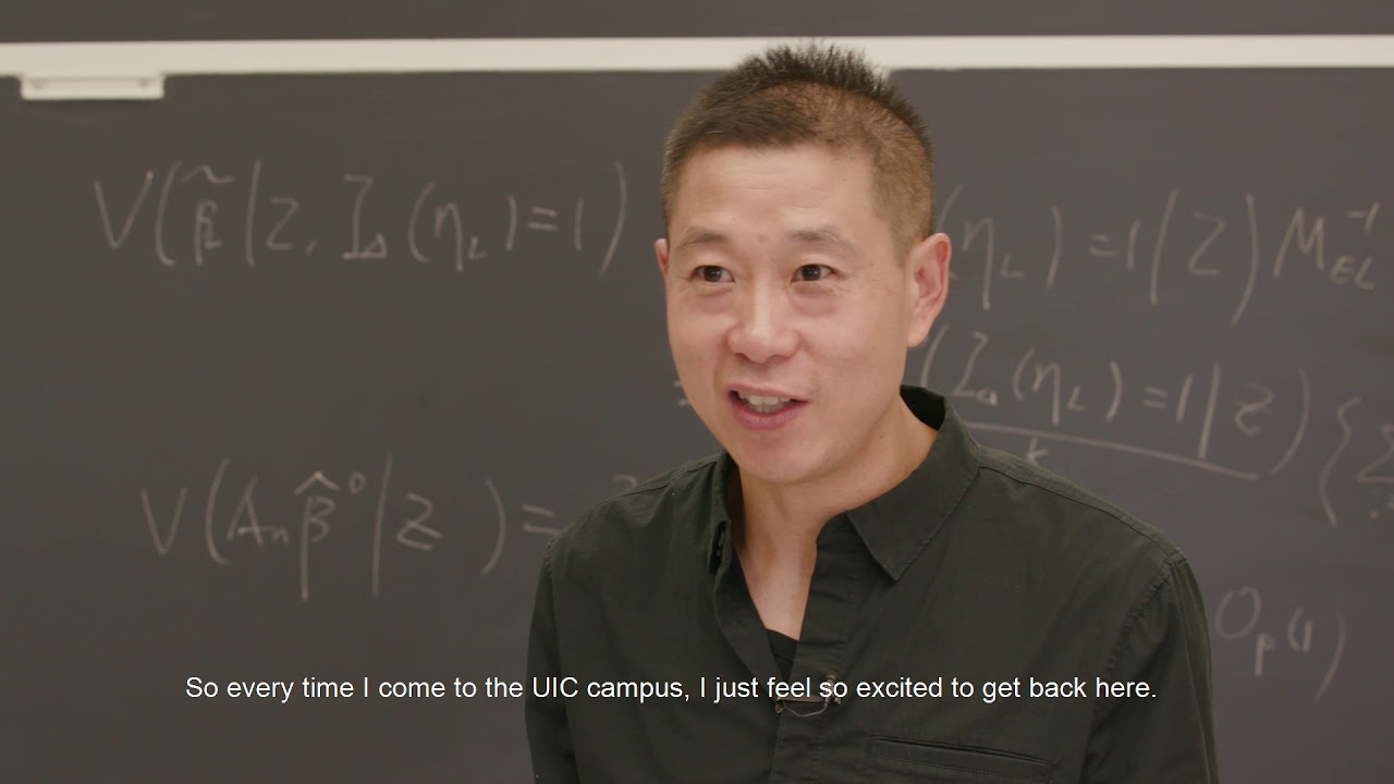 Voices of LAS: Statistics Professor Min Yang