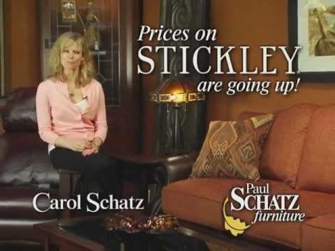 May is Stickley Month at Paul Schatz Furniture