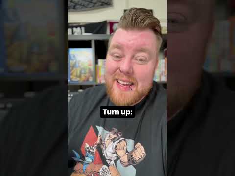 What does “turn up” mean?