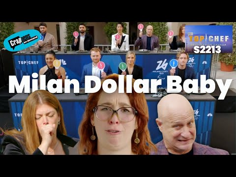 Top Chef S22E13: Milan Dollar Baby