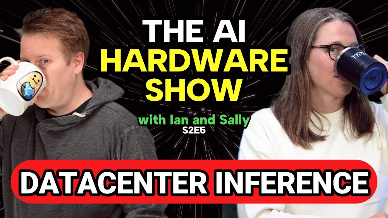 Intel, IBM, Tensordyne, Qualcomm, Tenstorrent // The AI Hardware Show S2E5