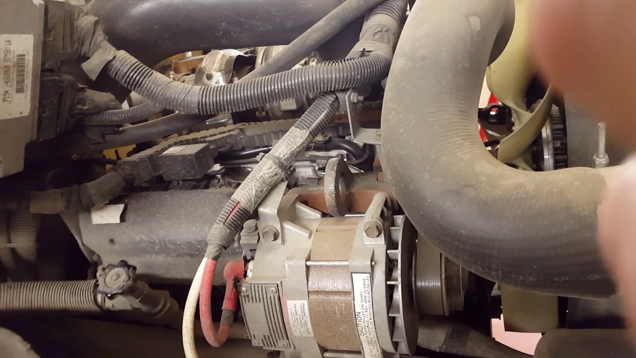 Touring the School Bus Garage