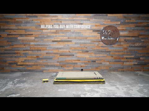 Southworth 3' X 7' 6,000 LB Lift Table w/56" of Lift