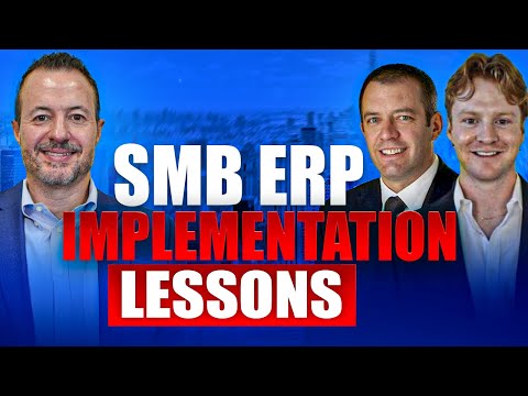 What Small Businesses Get Wrong About ERP Systems!