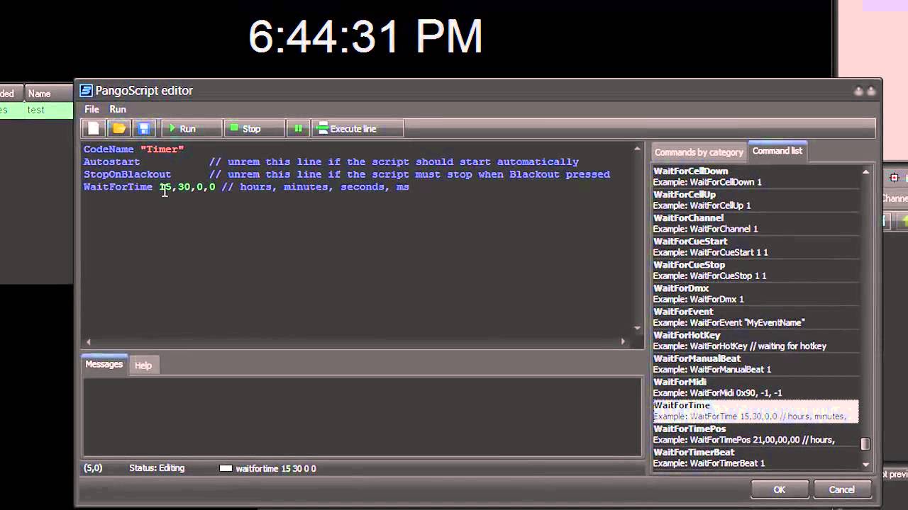 Timer Tutorial on BEYOND