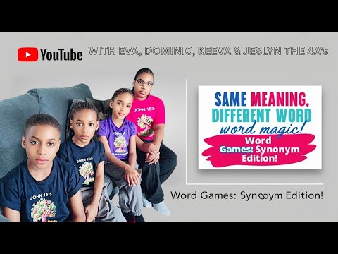 * Same Meaning, Different Word Magic! * Word Games: Synonym Edition! #love #viralvideo #funny