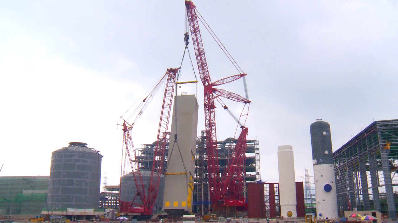 Cold Box Erection _ ChunJo Corporation