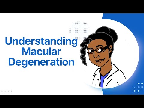 Macular Degeneration Explained II What is AMD? Symptoms, cause, and treatments #AMD #CNVM #Optometry