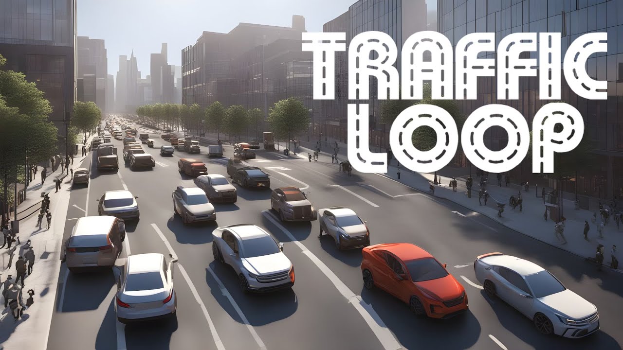 Traffic Loop Gameplay