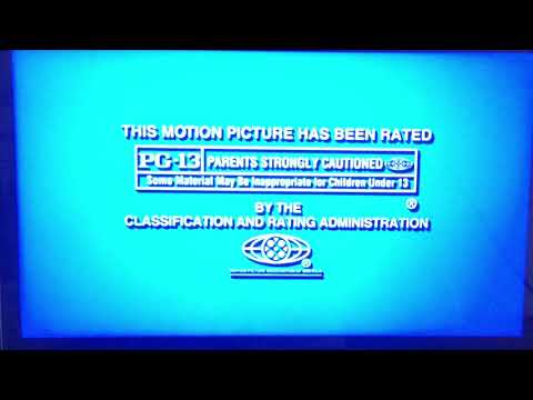 MPAA PG-13 (2000)