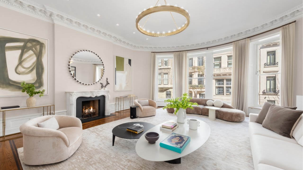 TOURING a Masterpiece of Gilded Age Grandeur and Modern Luxury w Ryan Serhant | SERHANT. Signature