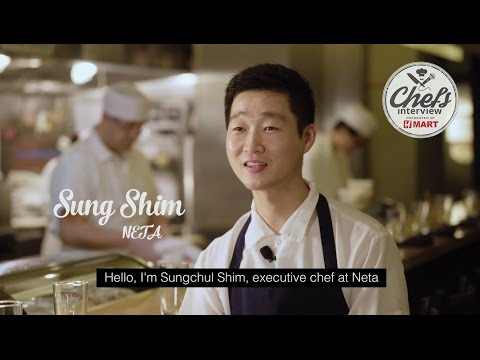 Chef Sungchul Shim at Neta : Bulgogi Teppanyaki / 불고기 철판 구이