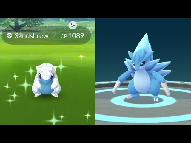 Can Alolan Sandslash be shiny in Pokemon GO?