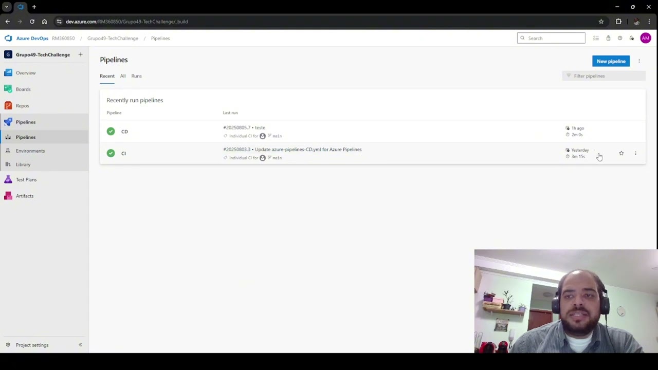 Fiap Tech Challenge - Grupo 40 - Fase 2