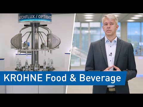 Introduction to KROHNE Food and Beverage | KROHNE