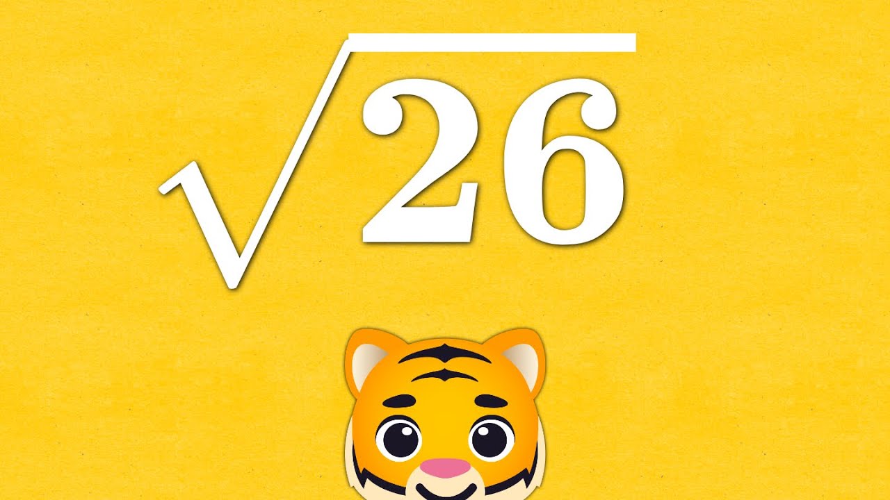 Square Root 26