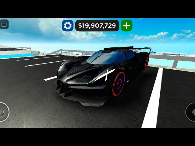 Bugatti Bolide in Roblox Car Dealership Tycoon