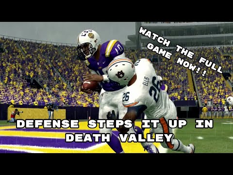 FULL GAME: The Trap Game Against LSU: NCAA Football 14 Franchise College Football Highlights