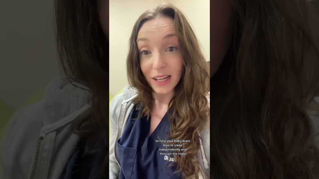 Baby sleep training #sleeptraining #cryitout #pediatrician