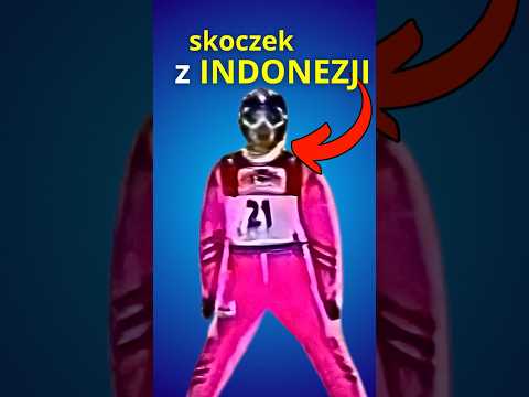 Skoki NARCIARSKIE w INDONEZJI!? #skijumpingfamily #skokinarciarskie #ciekawostki #indonezja #skoki