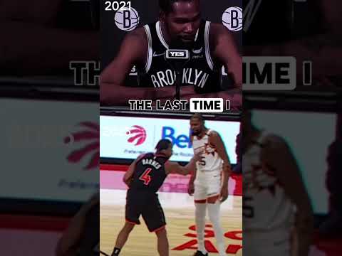 Could Kevin Durant be a Toronto Raptor?
